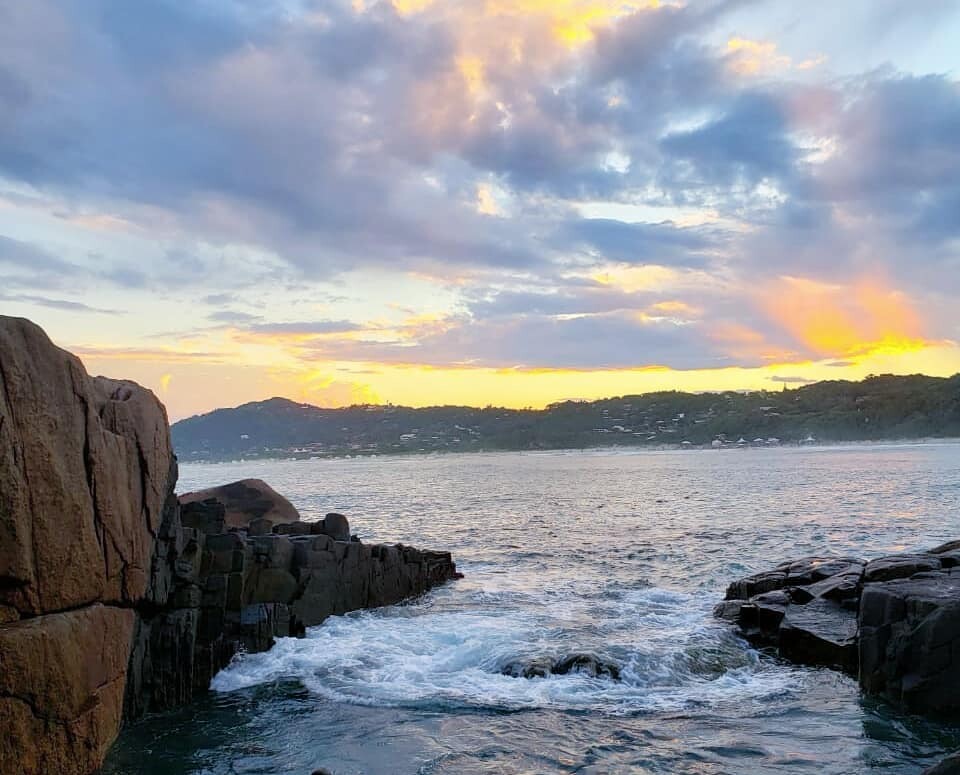 Piscina natural da Praia do Rosa: onde fica, o que fazer e dicas