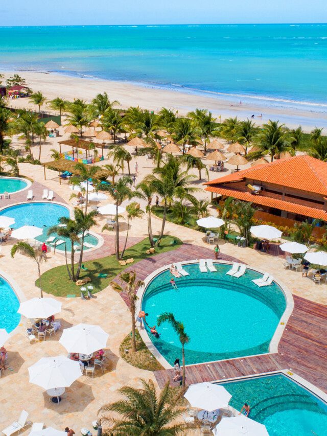 11 melhores resorts all inclusive para aproveitar no Brasil