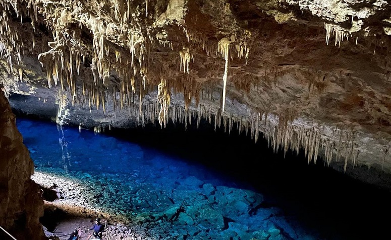 Gruta do Lago Azul: onde fica, como chegar, dicas e fotos lindas