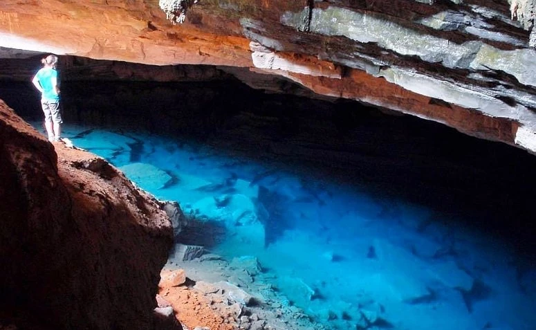 Gruta do Lago Azul: onde fica, como chegar, dicas e fotos lindas