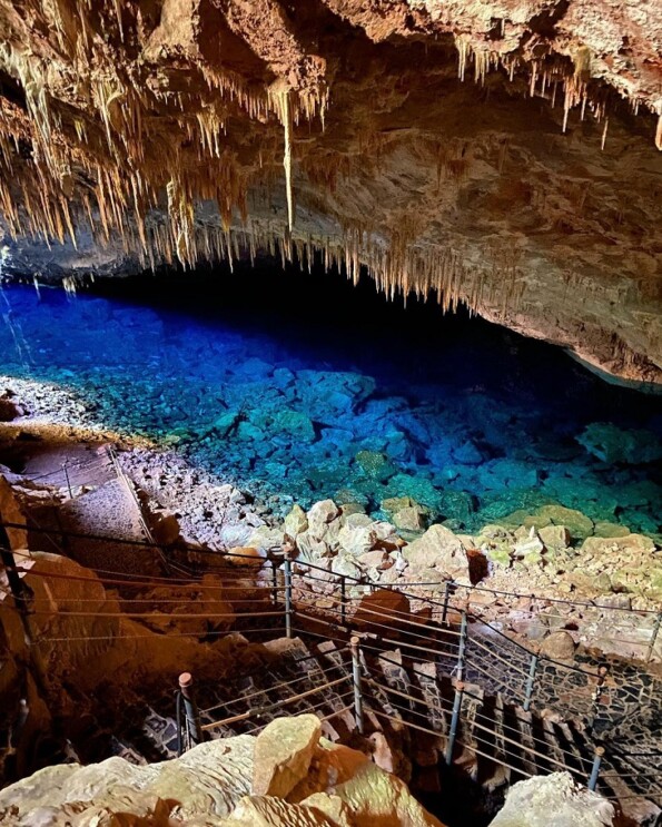 Gruta do Lago Azul: onde fica, como chegar, dicas e fotos lindas