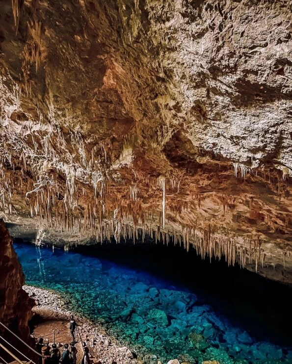 Gruta do Lago Azul: onde fica, como chegar, dicas e fotos lindas