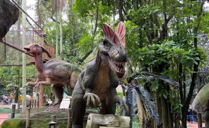 Parque dos dinossauros: confira onde encontrar esses seres jurássicos