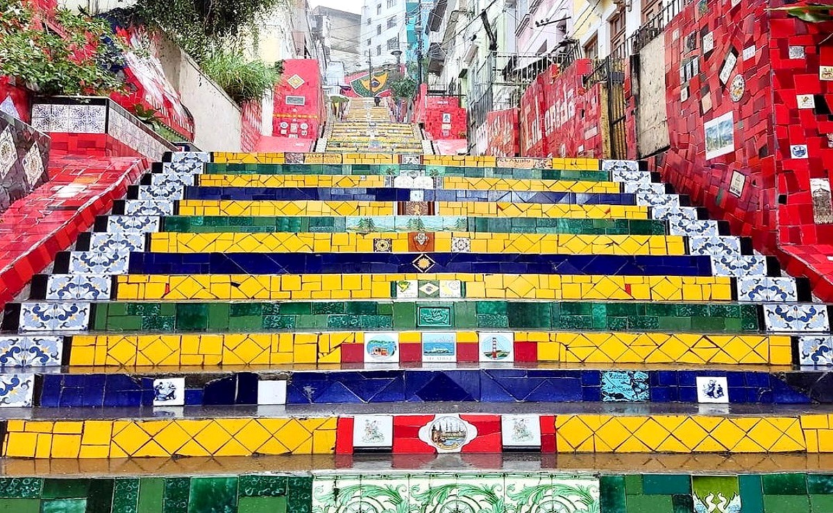Escadaria Selarón (RJ): história, como ir e MELHORES fotos