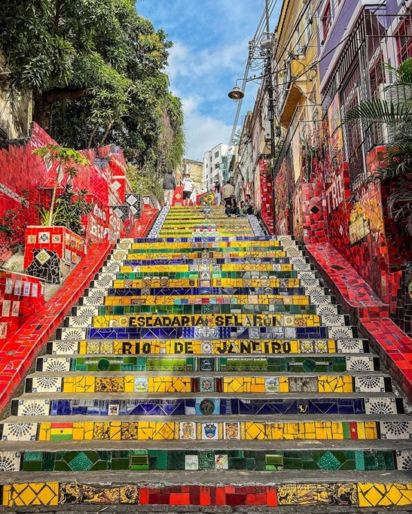 Escadaria Selarón (RJ): história, como ir e MELHORES fotos