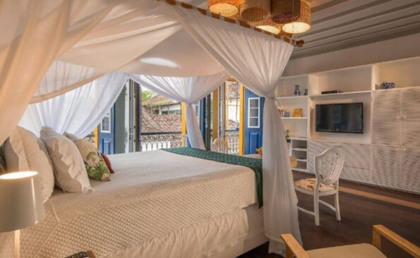 Pousadas em Paraty: dicas e opções para escolher a sua!