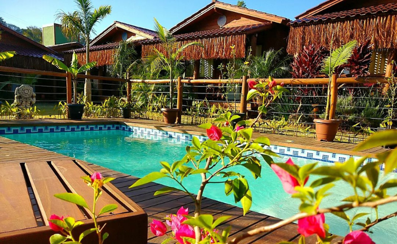 As melhores pousadas na Praia do Rosa para umas férias zen