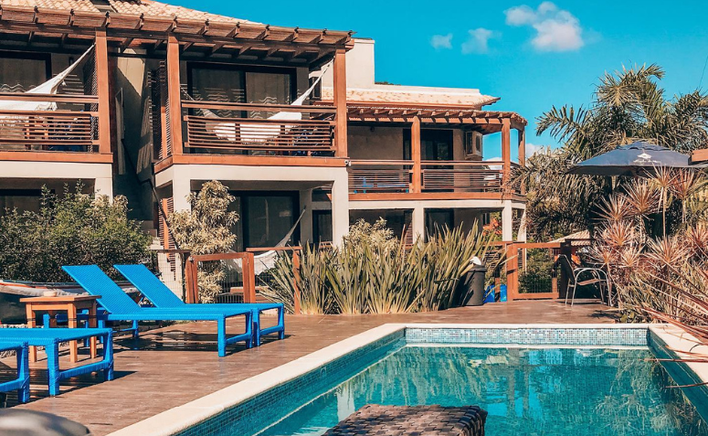 As melhores pousadas na Praia do Rosa para umas férias zen