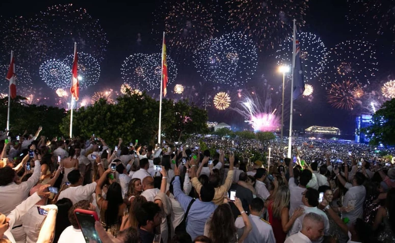 Réveillon em Copacabana: como é, dicas e onde passar