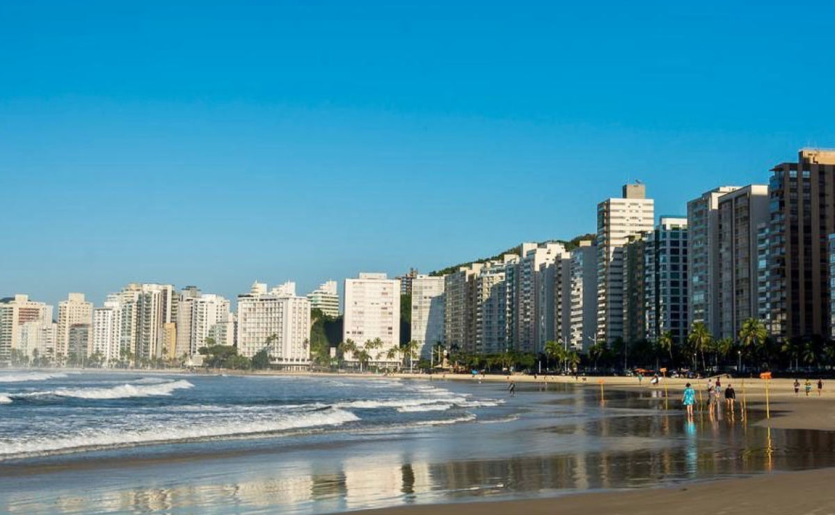 Praia das Pitangueiras: onde fica e o que fazer na orla do Guarujá
