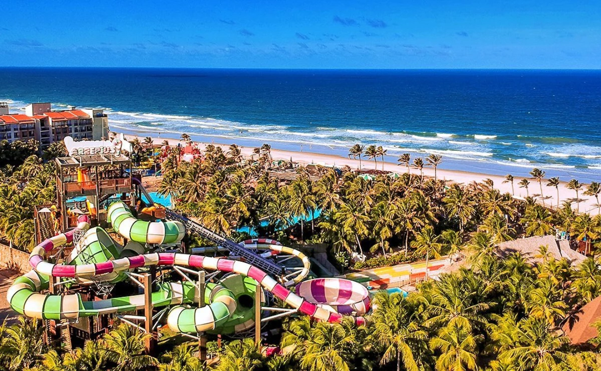Beach Park: onde fica, ingressos, atrações, hotéis e restaurantes
